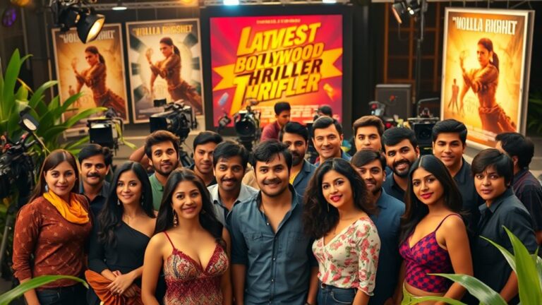 AI Just Cast This Bollywood Thriller—Here’s How - Bollywood Punch